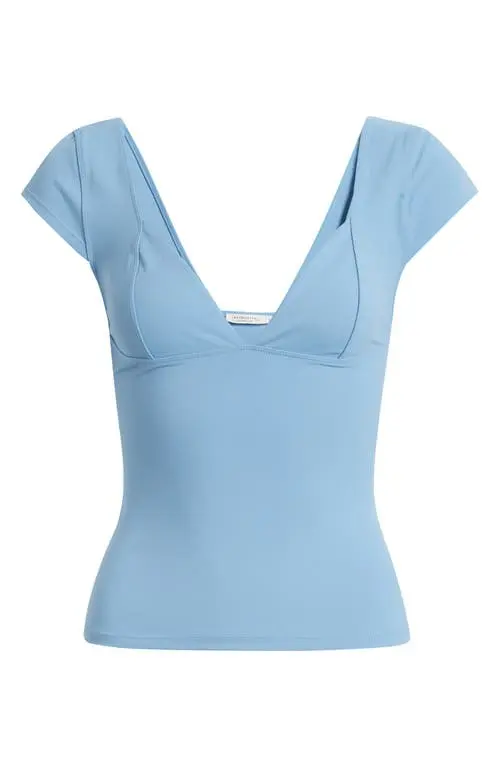 Free People Duo Corset Top - Blissful Blue