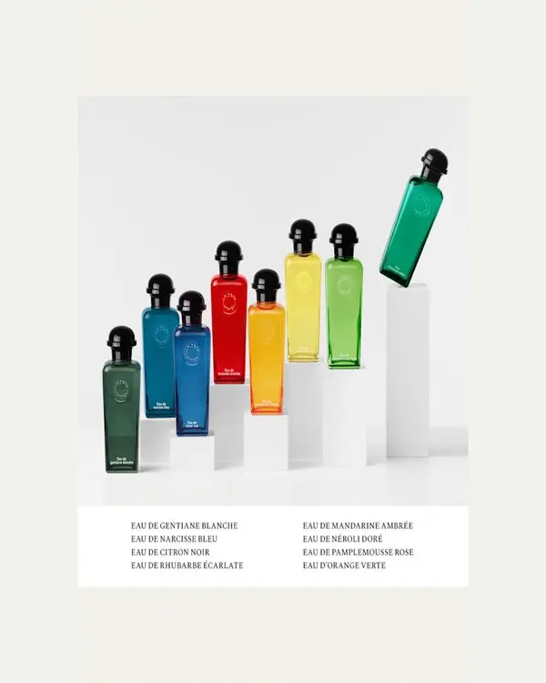 Hermès Eau De Pamplemousse Rose Eau De Cologne Spray