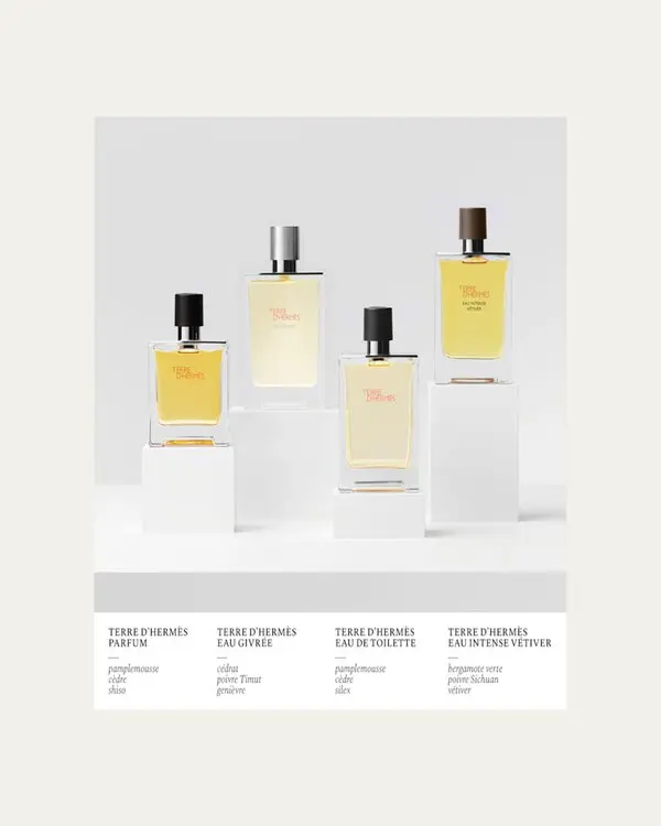 Hermès Terre D' Eau De Toilette - One-color