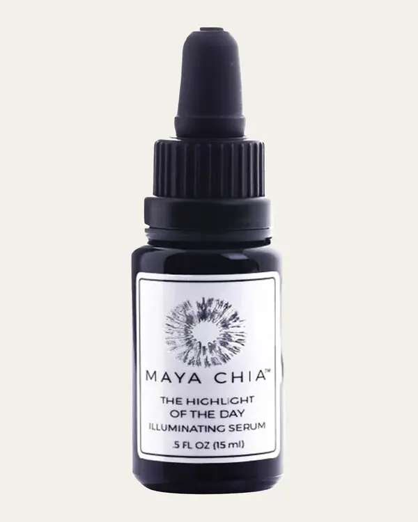 MAYA CHIA 0.5 Oz. The Highlight Of The Day Illuminating Serum - The Golden Hour