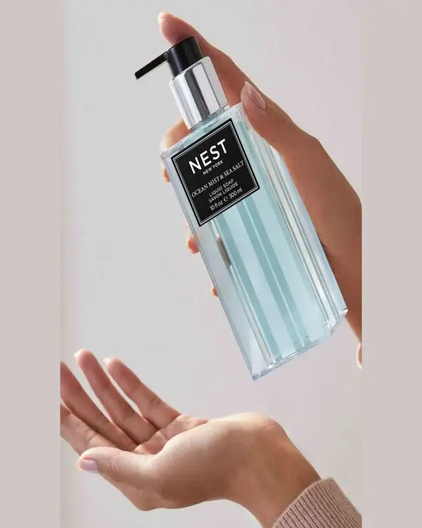 NEST NEW YORK Ocean Mist & Sea Salt Liquid Soap, 10 Oz