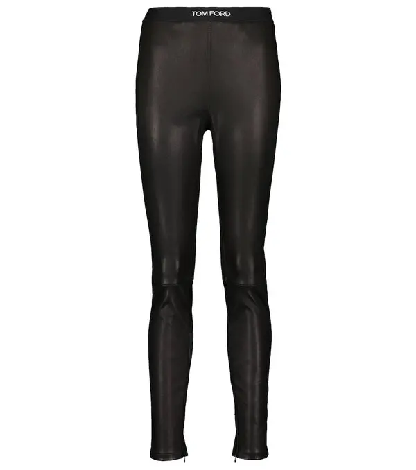 TOM FORD Leather Leggings