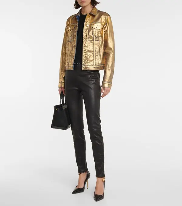 TOM FORD Leather Leggings