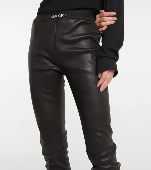 TOM FORD Leather Leggings