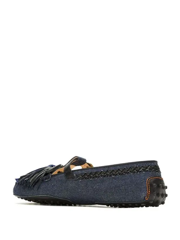 TOD'S Gommino Denim Loafers