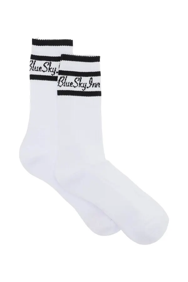 BLUE SKY INN Logo Sports Socks
