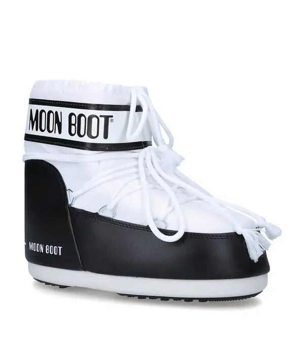 Moon Boot Icon 2 Low Ankle Boots - White