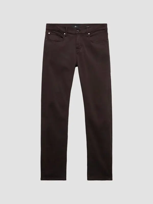 7 For All Mankind Slimmy Slim-straight Jeans - Molasses