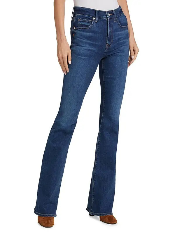Veronica Beard Beverly High-rise Skinny Flared Jeans