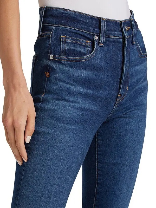 Veronica Beard Beverly High-rise Skinny Flared Jeans
