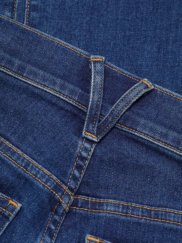 Veronica Beard Beverly High-rise Skinny Flared Jeans