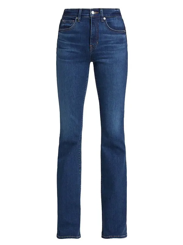 Veronica Beard Beverly High-rise Skinny Flared Jeans