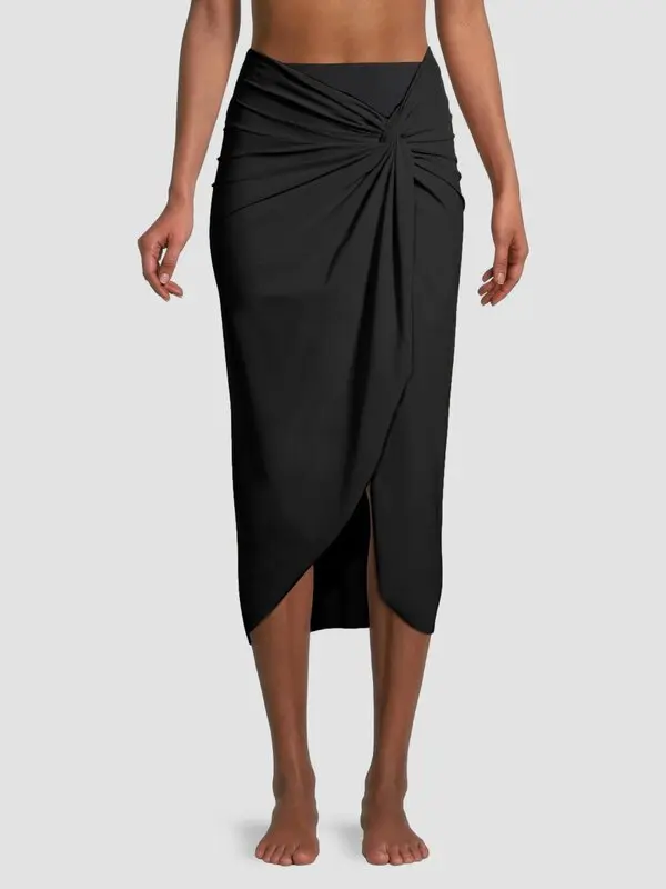 Chiara Boni La Petite Robe Aza Twist Coverup Skirt