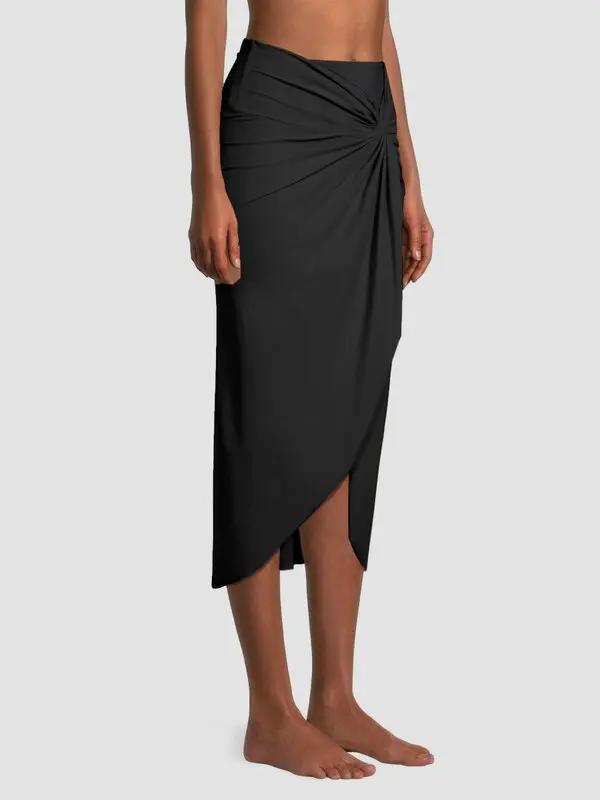 Chiara Boni La Petite Robe Aza Twist Coverup Skirt