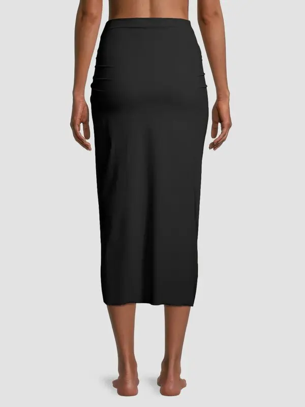 Chiara Boni La Petite Robe Aza Twist Coverup Skirt