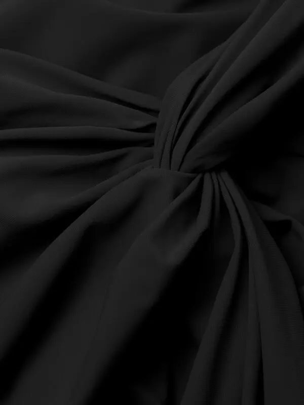 Chiara Boni La Petite Robe Aza Twist Coverup Skirt
