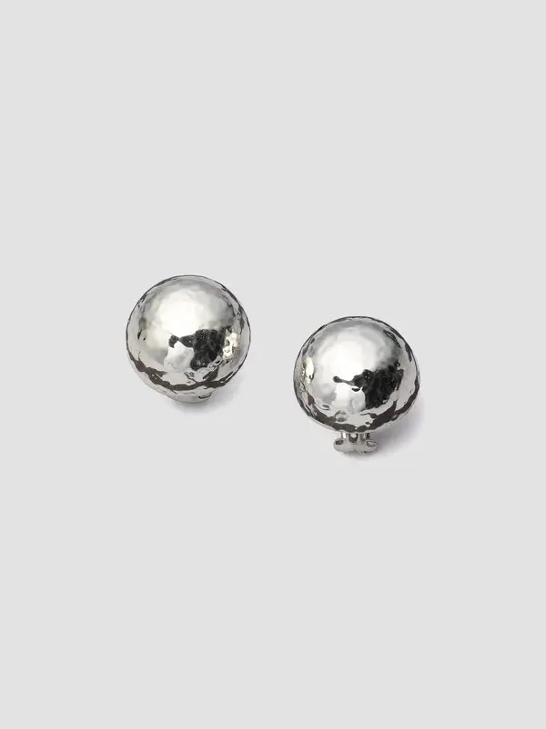 Ippolita Glamazon Sterling Half Ball Button Earrings
