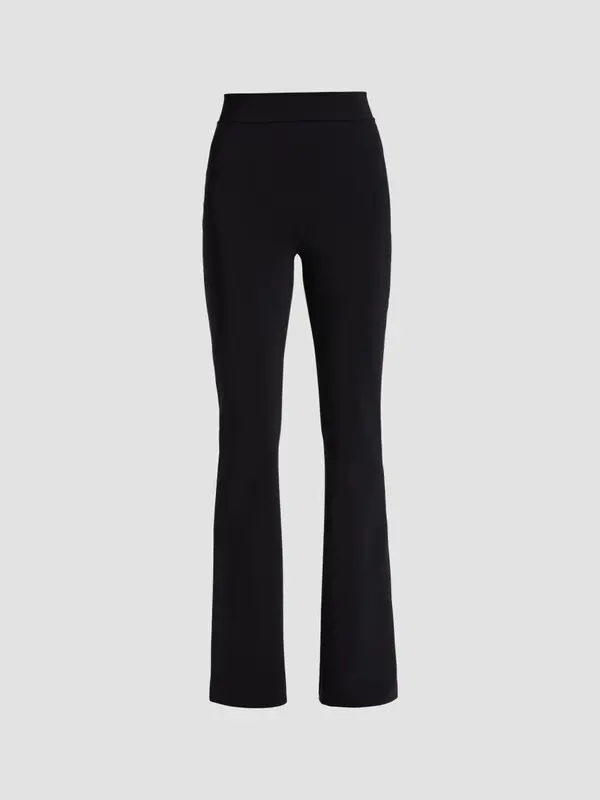Chiara Boni La Petite Robe Venus High-waisted Flare Pants