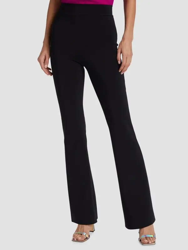 Chiara Boni La Petite Robe Venus High-waisted Flare Pants