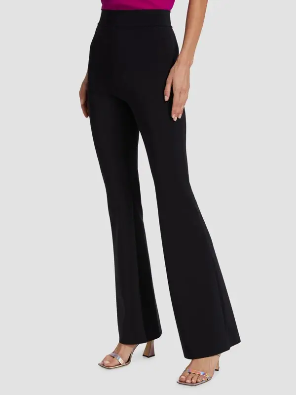 Chiara Boni La Petite Robe Venus High-waisted Flare Pants