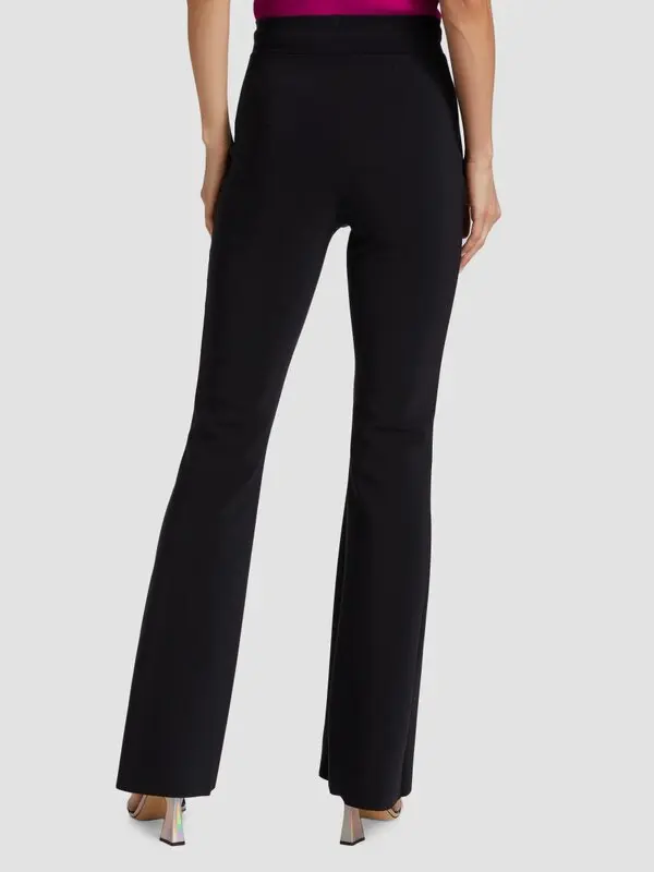 Chiara Boni La Petite Robe Venus High-waisted Flare Pants