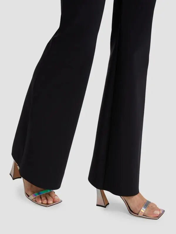 Chiara Boni La Petite Robe Venus High-waisted Flare Pants