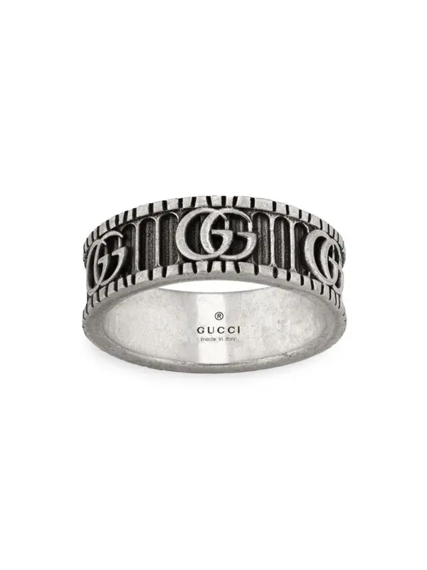 Gucci Gg Marmont Sterling Ring