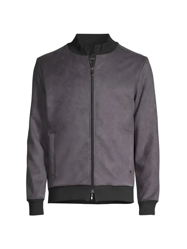 Robert Barakett Lachine Faux Suede Jacket