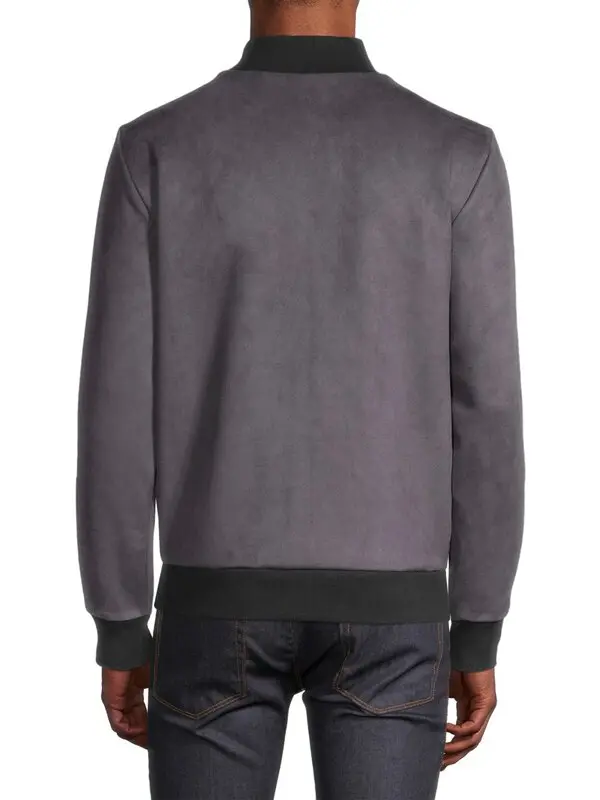 Robert Barakett Lachine Faux Suede Jacket