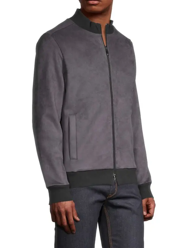 Robert Barakett Lachine Faux Suede Jacket
