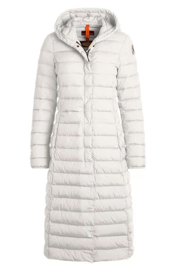 PARAJUMPERS Omega Long Water Repellent Puffer Coat