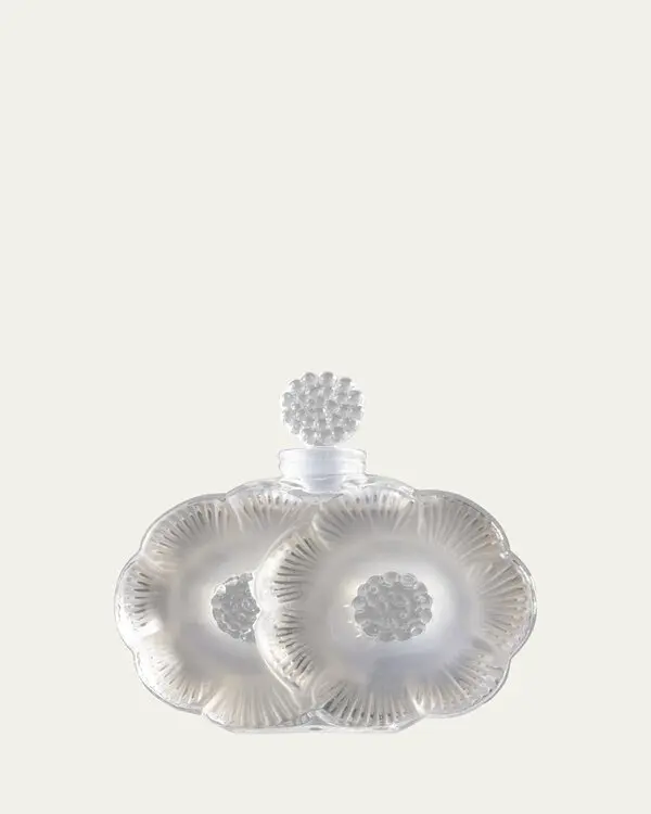Lalique Two Flowers Perfume Bottle