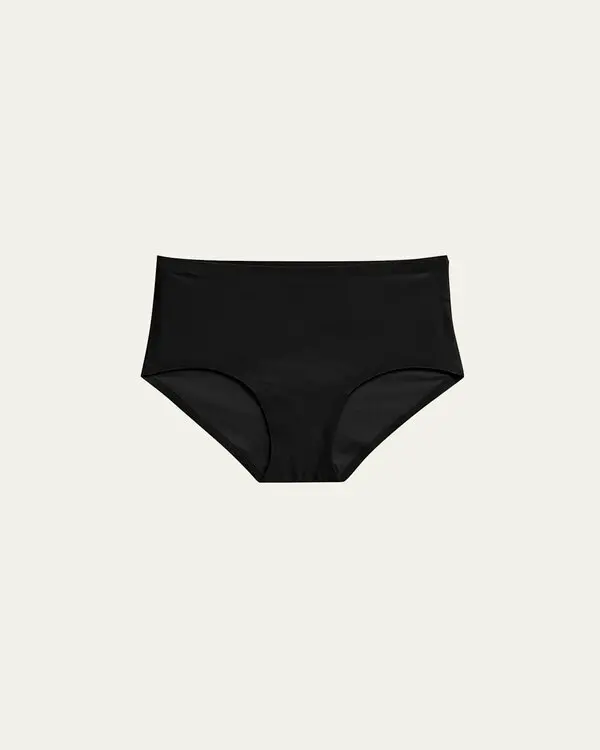 Chantelle Soft Stretch Hipster Briefs - Black