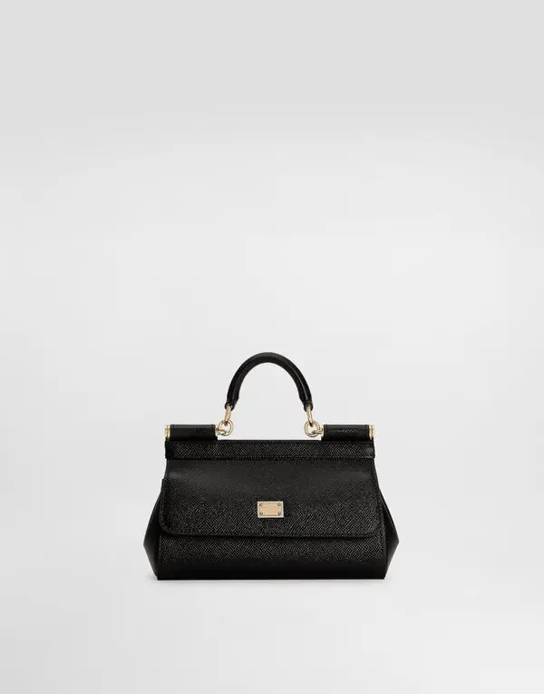 Dolce & Gabbana Mini Sicily Bag - Black