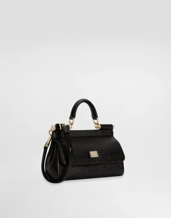 Dolce & Gabbana Mini Sicily Bag - Black
