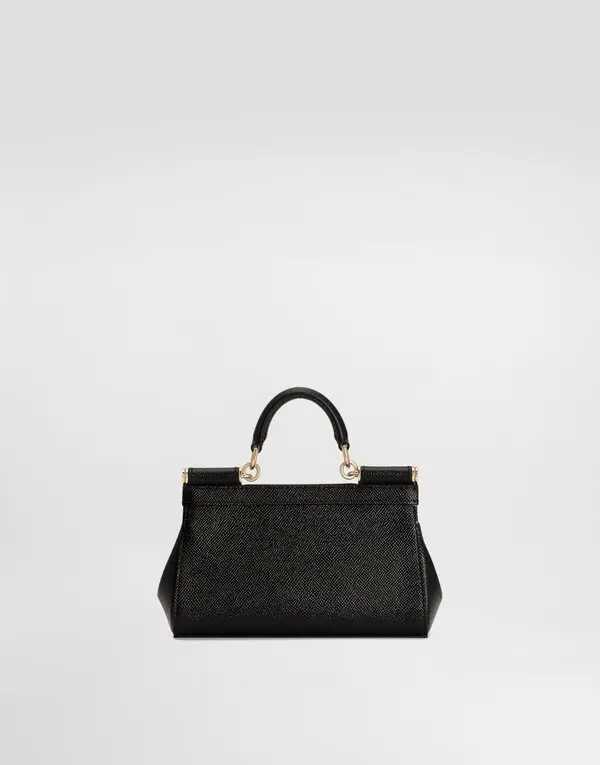 Dolce & Gabbana Mini Sicily Bag - Black