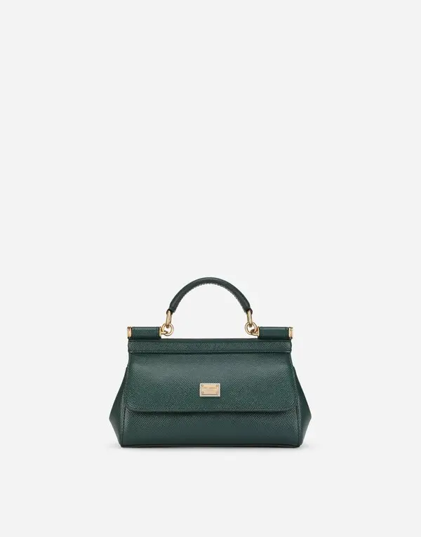Dolce & Gabbana Mini Sicily Handbag - Green