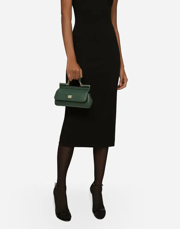 Dolce & Gabbana Mini Sicily Handbag - Green