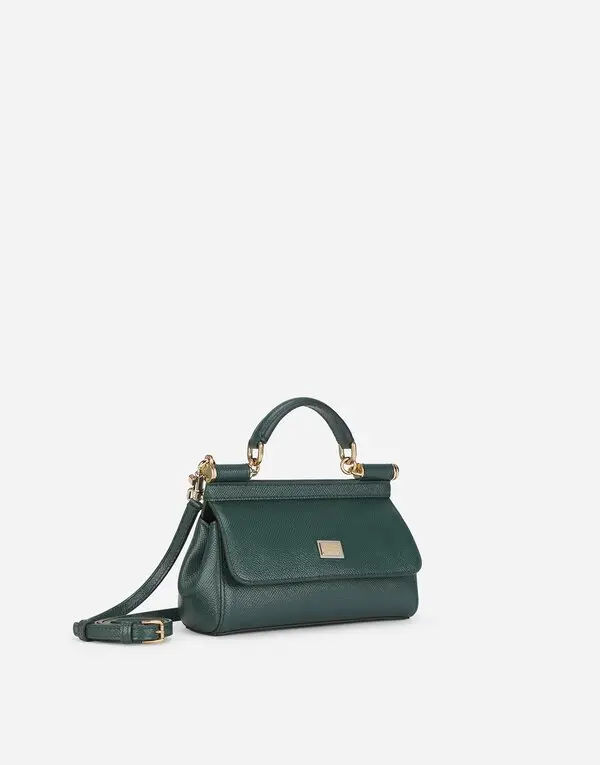 Dolce & Gabbana Mini Sicily Handbag - Green