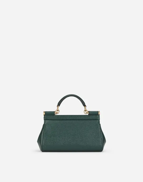 Dolce & Gabbana Mini Sicily Handbag - Green