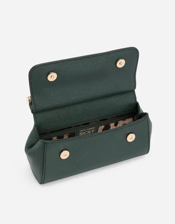 Dolce & Gabbana Mini Sicily Handbag - Green