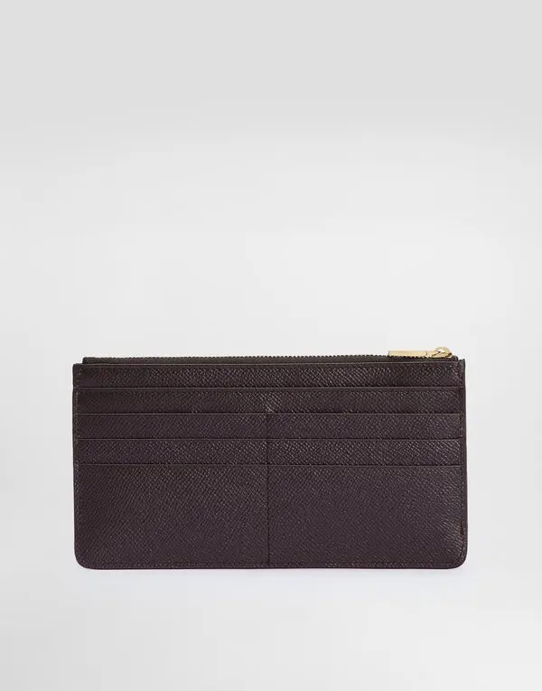 Dolce & Gabbana Large Card Holder With Tag - Purple