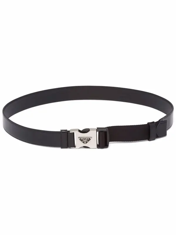 Prada Side-release Buckle Belt