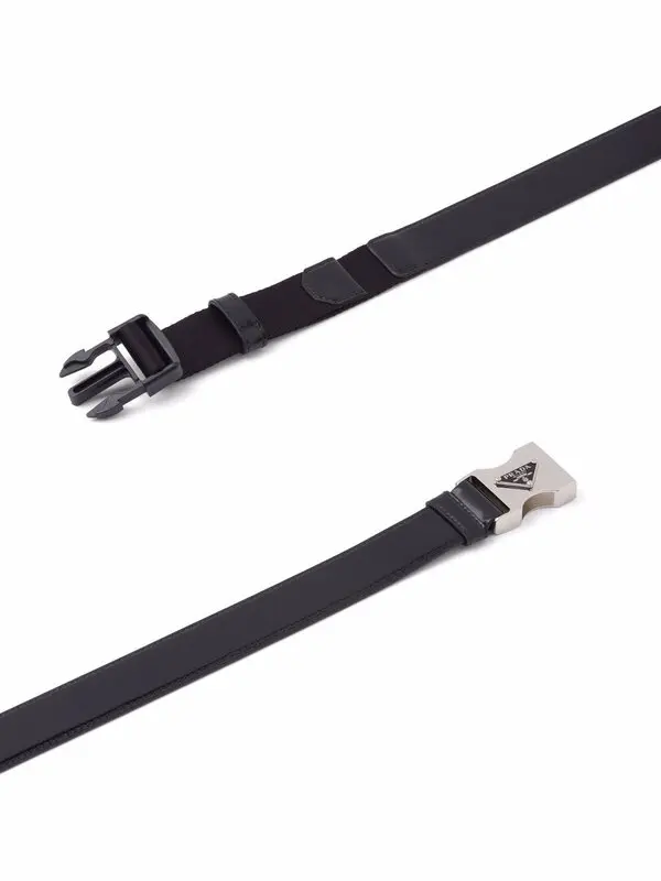 Prada Side-release Buckle Belt
