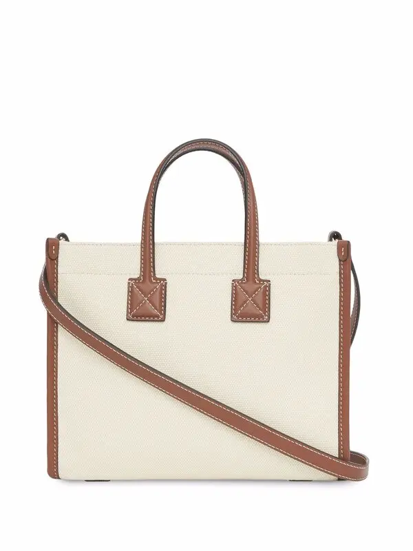 Burberry Mini Freya Tote - Neutrals