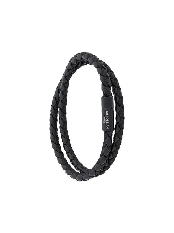 Tateossian Chelsea Bracelet - Black