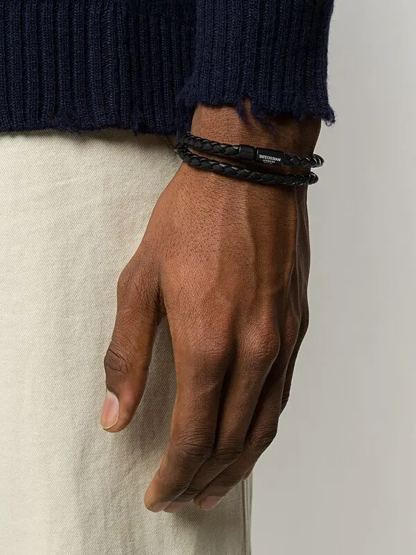 Tateossian Chelsea Bracelet - Black