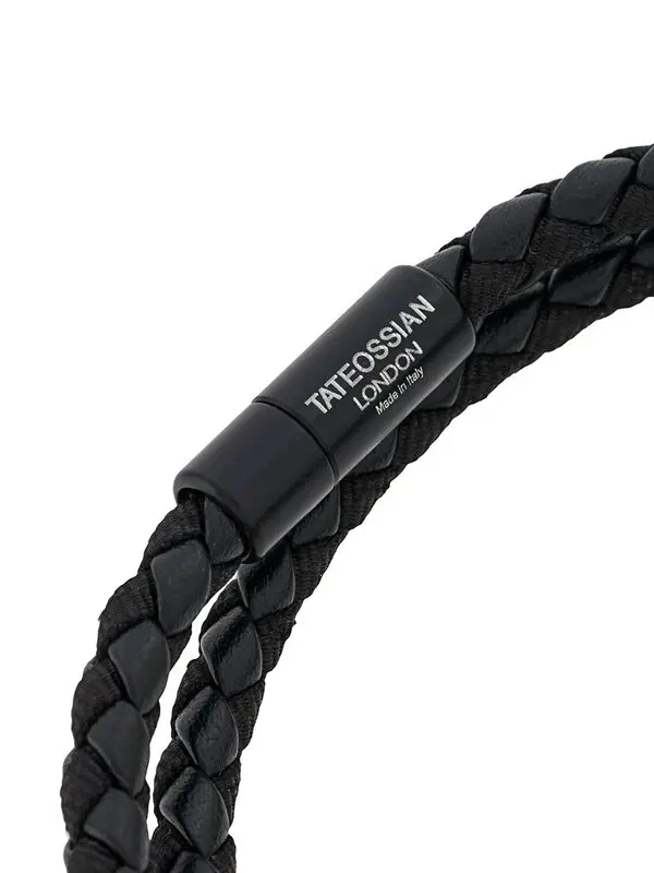 Tateossian Chelsea Bracelet - Black
