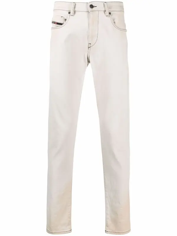 DIESEL® D-strukt Slim-cut Jeans