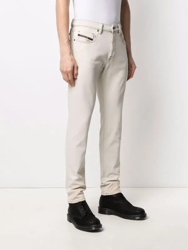 DIESEL® D-strukt Slim-cut Jeans